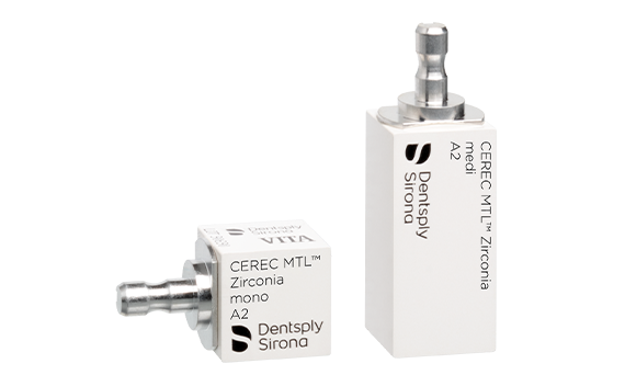 CEREC MTL Zirconia | Blocks: Shop online | Dentsply Sirona USA